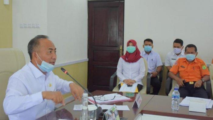 Warga Tak Pakai Masker di Muba Dikenakan Denda Rp 20 Ribu - Tribunsumsel.com