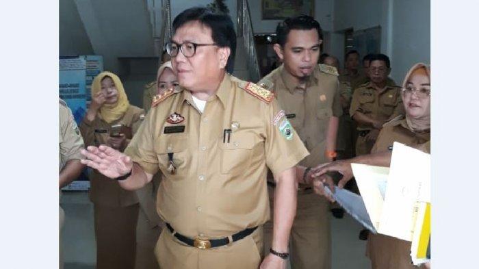 ASN Pemprov Sumsel yang Absen di Hari Pertama Masuk Kerja Langsung Sp 1 - Tribunsumsel.com
