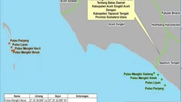 Awal Mula Munculnya Polemik Sengketa 4 Pulau Aceh-Sumut hingga Prabowo Turun Tangan - Halaman 3 ...