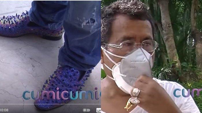 Hotman Paris Pamer Sepatu Baru Seharga Rp80 Juta saat Olahraga ... Hotman Paris Pamer Sepatu Baru Seharga Rp80 Juta saat Olahraga ...
