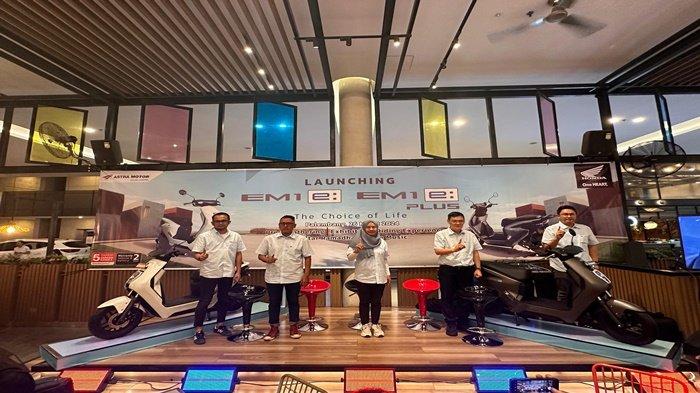 Astra Motor Sumsel Beberkan Harga dan Spesifikasi Honda EM1 e: dan EM1 ...