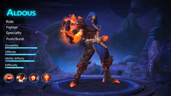 Build Item Aldous Tersakit 2020 Mobile Legends (ML) Paling Mantap ...
