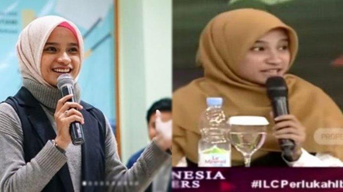 Profil Sherly Annavita Gadis Viral Sindir Jokowi di Program ILC TVOne ...