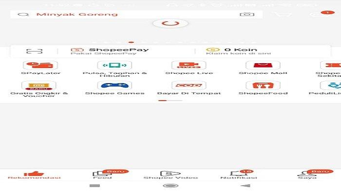 Shopee Error Hari Ini, Berikut Cara Atasi Aplikasi Keluar Sendiri Saat ...