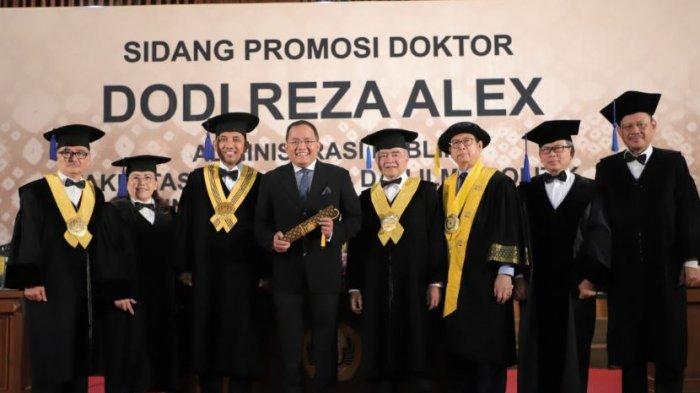 Dodi Reza Sah Raih Gelar Doktor, Disertasi Kupas Solusi Pengembangan ...