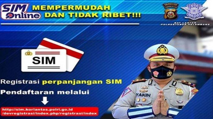 Pendaftaran SIM Online 2021, Ini Tata Cara dan Syarat Perpanjangan dan ...