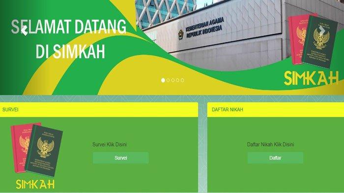 Cara Buat Kartu Nikah Digital, Mudah Langsung Daftar Online di Web ...