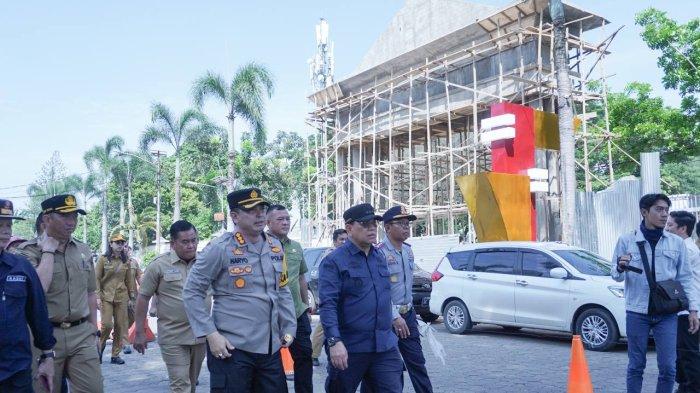 Pemkot Palembang dan Polrestabes Lakukan Simulasi Penataan Lahan Parkir ...