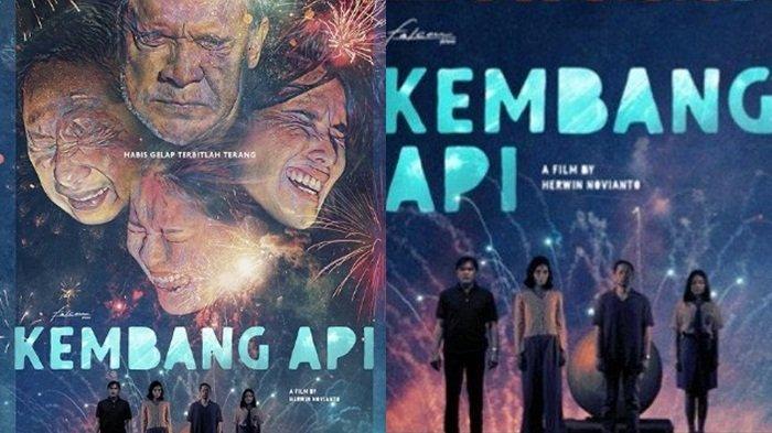 Sinopsis & Jadwal Tayang Bioskop Film Kembang Api Kisah 4 Orang Ingin ...