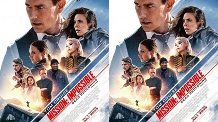 Sinopsis dan Jadwal Tayang Bioskop Film Mission Impossible: Dead Reckoning Part One ...