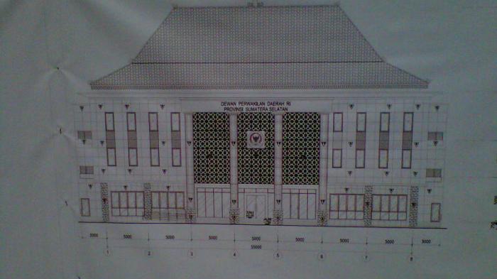 Sumsel Bakal Jadi yang Pertama Punya Gedung DPD RI - Tribunsumsel.com