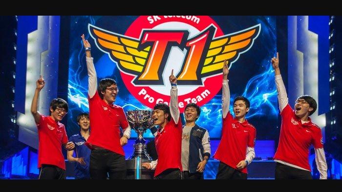 Profil Pro Player Dota 2 Forev, Pemain Pertama Tim Besar Asal Korea SKT ...