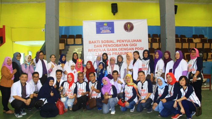 Reuni Alumni SMP 1 '85 - SMA 1 '88 Seminggu Gelar Baksos - Tribunsumsel.com