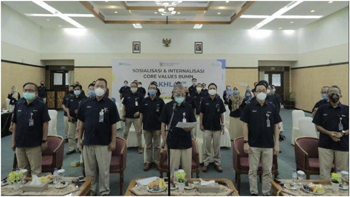 Pusri Implementasikan AKHLAK untuk Mencapai Pusri Maju 2025 ...