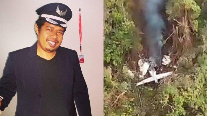Sosok Hari Permadi Kapten Pilot Pesawat SAM Air Jatuh di Yalimo Papua ...