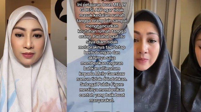 Sosok Masnawati Mantan Istri Kombes Enjang Hasan Bongkar Dugaan Perselingkuhan Dengan Melly ...