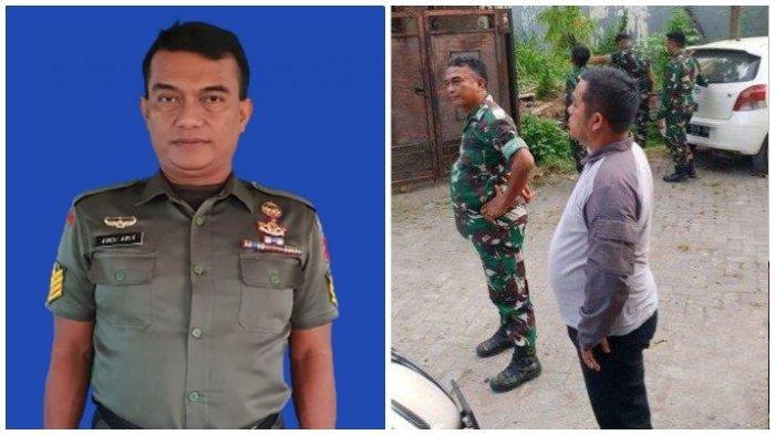 Sosok Serma Andi Arifuddin Sulaiman, Oknum TNI Todongkan Senpi di Rumah ...