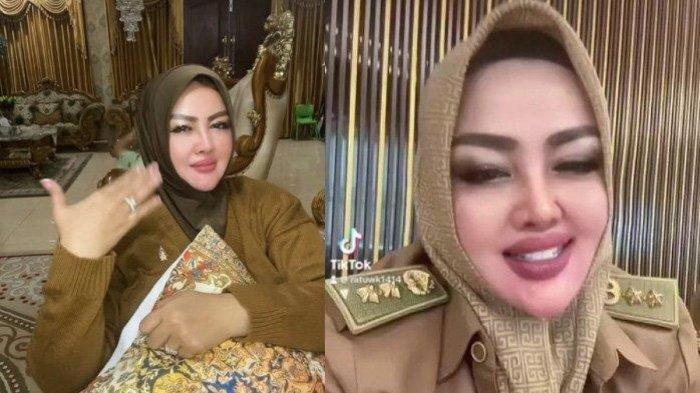 Dihujat Usai Viral Soal Geli Bawa Nasi Kotak, Wiwin Komalasi Kades ...