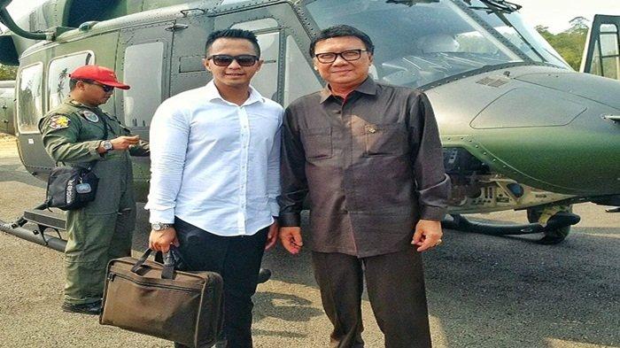 Profil Arjuna Cakra Candrasa Anak Bungsu Tjahjo Kumolo, Seorang Pilot ...