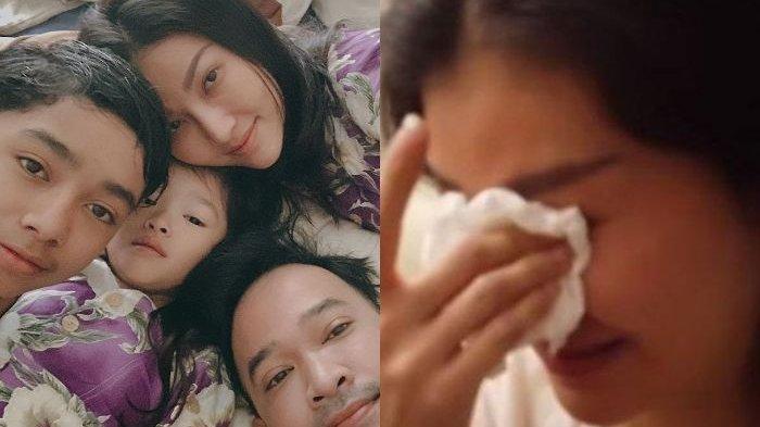 Tangis Sarwendah Pecah, Sosok Ini Pamitan Tinggalkan Rumah Ruben Onsu, Sebut Ada Utang Budi ...