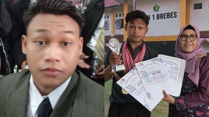 Kisah M Khaidar Khamzah Siswa MAN 1 Brebes Lolos di 13 Kampus Top Dunia, Termotivasi Setelah ...