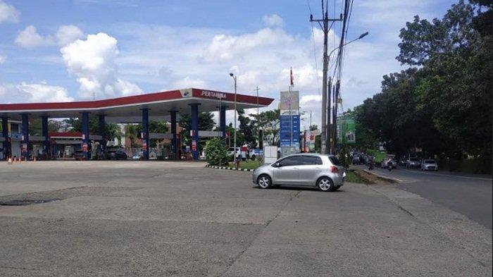 Daftar 34 SPBU Layani Pembayaran Non Tunai di Palembang - Tribunsumsel.com