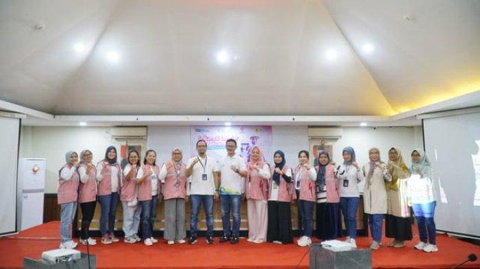 Srikandi Walkdown Leader Goes to Jambi, Serap Aspirasi Pegawai Perempuan - Tribunsumsel.com