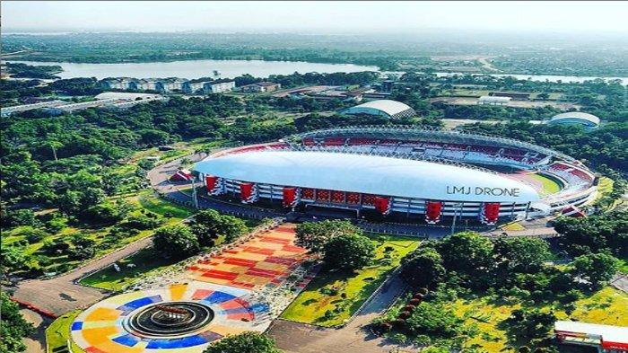 Sekarang Wilayah Ini Dikenal Kawasan Olahraga Bertaraf Internasional ...