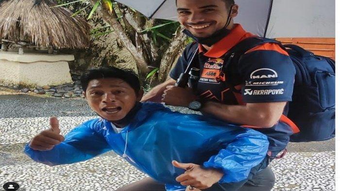 Sosok Risman atau Richman Staf Hotel yang Disebut Miguel Oliveira Saat ...