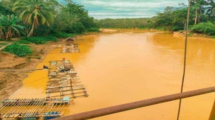 Sungai Keruh di Muratara Tak Kunjung Tuntas, Warga Ancam Blokade ...