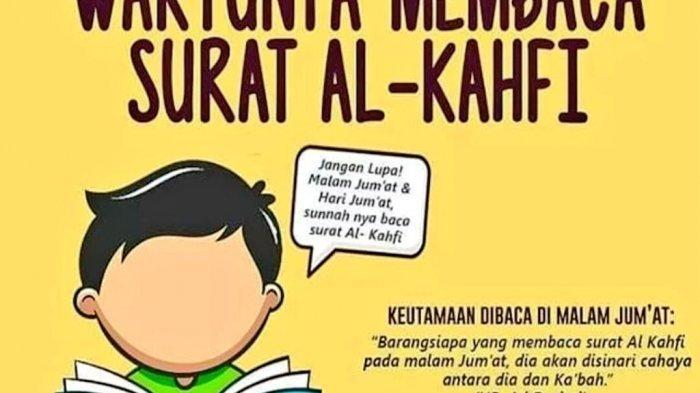 Bacaan Surat Al Kahfi Ayat 1 110 Tulisan Arab Latin Dan Artinya Untuk