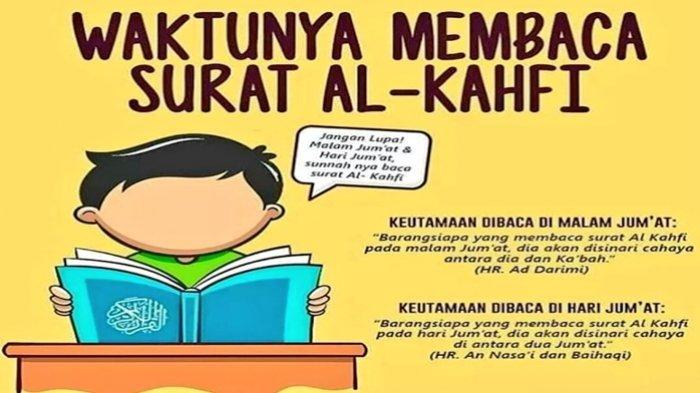 Malam Jumat Sunah Rasul Baca Surat Al Kahfi Keutamaannya Akan Disinari