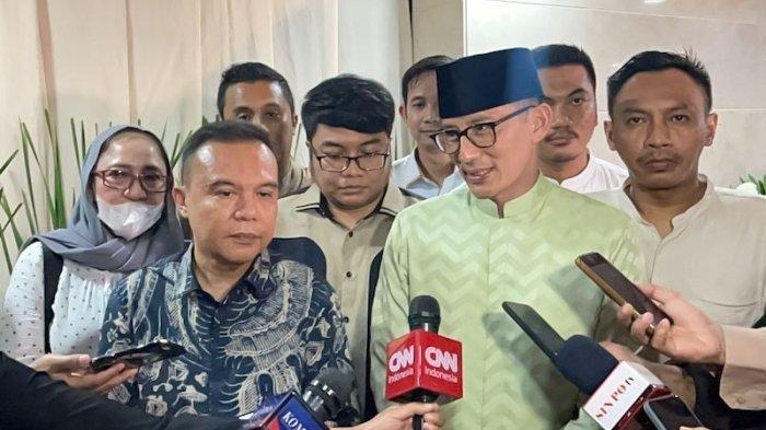 Surat Perpisahan dan Permintaan Maaf Sandiaga Uno ke Prabowo Subianto ... Surat Perpisahan dan Permintaan Maaf Sandiaga Uno ke Prabowo Subianto ...