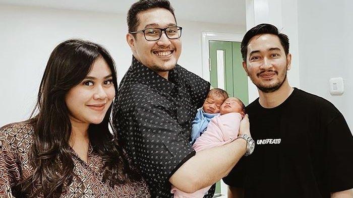 Syahnaz Masih Sempat Begini saat Tengah Proses Melahirkan, Adik Raffi ...
