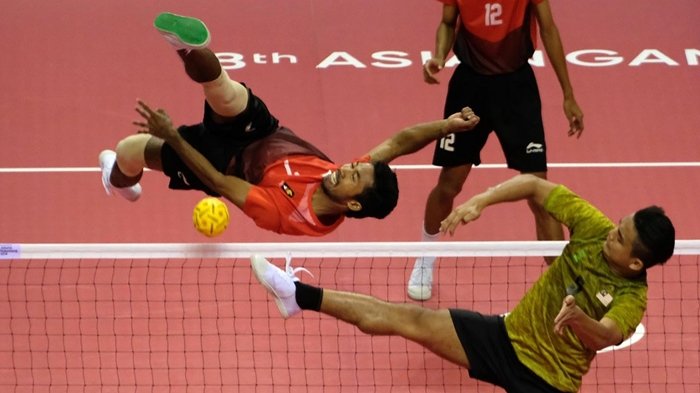 Syaiful Rijal 'Mas Ipul' Idola Baru Sepak Takraw Indonesia, Mengenal ...