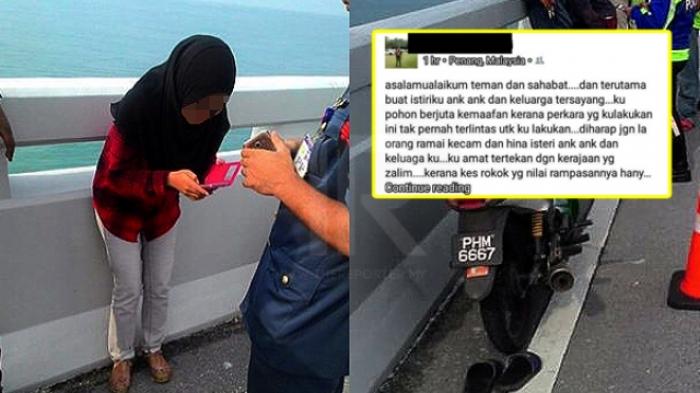 'Saya Tak Sanggup Dipenjara, Maafkan Abang, Azianti', Surat Terakhir ...