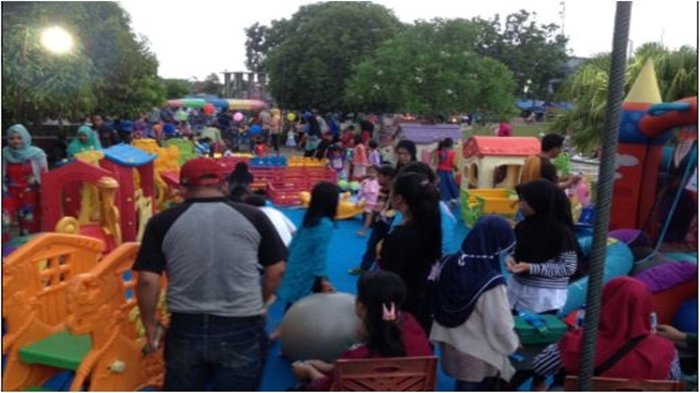 Berkunjung ke Taman Kota Baturaja Tidak Lihat Tugu A Yani, Sudah Berganti Tugu Jam, Ini ...