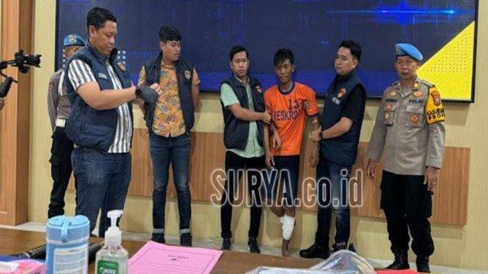 Tampang Yusa Cahyo Utomo Pembunuh Satu Keluarga di Kediri, Marah Tak Diutangi Kakak Kandung ...