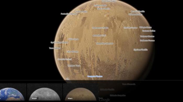Memanen Oksigen di Mars - Halaman all - Tribunsumsel.com