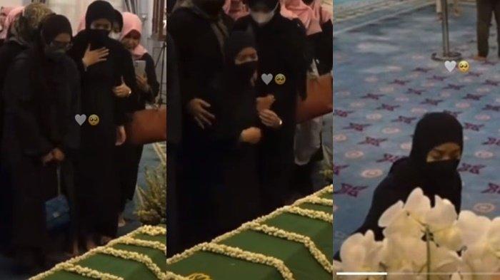 Bersimpuh di Depan Jenazah Eril, Tangis Nabila Ishma Pecah Keluarkan ... Bersimpuh di Depan Jenazah Eril, Tangis Nabila Ishma Pecah Keluarkan ...