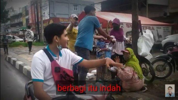 Tak Melulu Konten Sampah, YouTuber Palembang Edo Putra Pernah Bikin Video Bagi Takjil ke ...