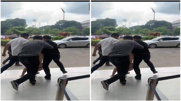 Viral Keributan Saling Tarik-menarik di Palembang Icon Mall, Ini Kata ...