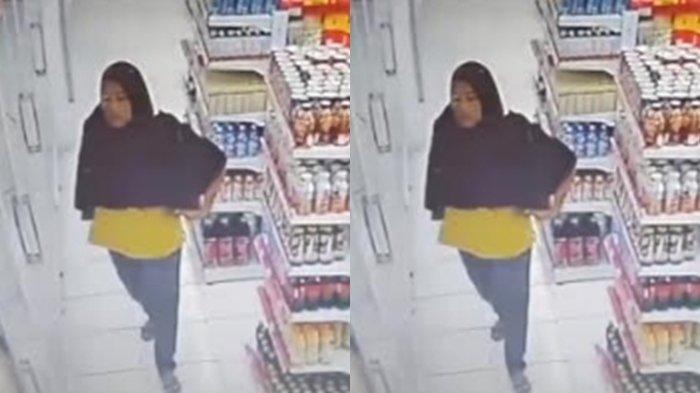 Viral, Terekam CCTV Aksi Emak-Emak Curi Barang di Minimarket Empat Lawang Seharga Rp 500 Ribu ...