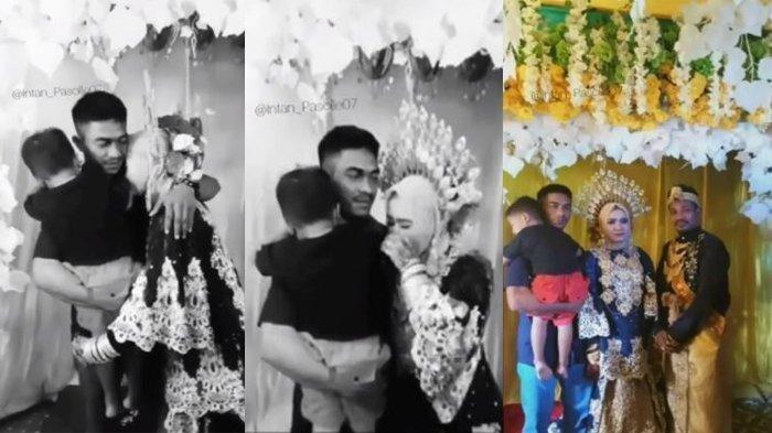 Pria Ini Tegar Dampingi Mantan Istri Menikah Lagi Dengan Pria Lain