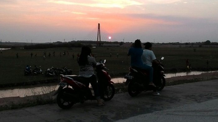 Mau Lihat Sunset di Sumsel, Cukup ke Sini Lihat Keindahannya Bikin ...