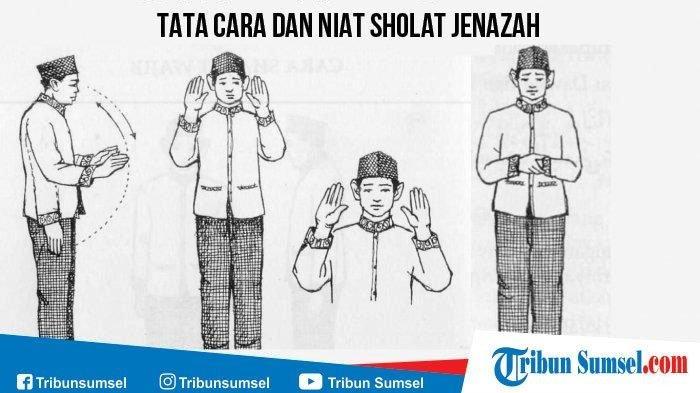 Tata Cara Sholat Jenazah dan Bacaan, Tidak Ada Gerakan Rukuk dan Sujud ...