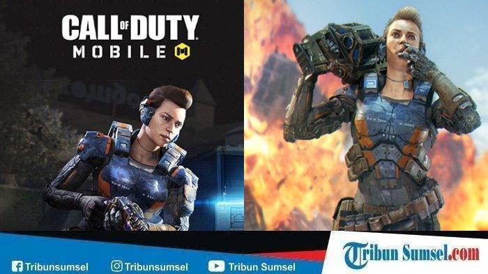 Karakter Baru Call of Duty Mobile (CODM) 'Battery Demolition Expert ...