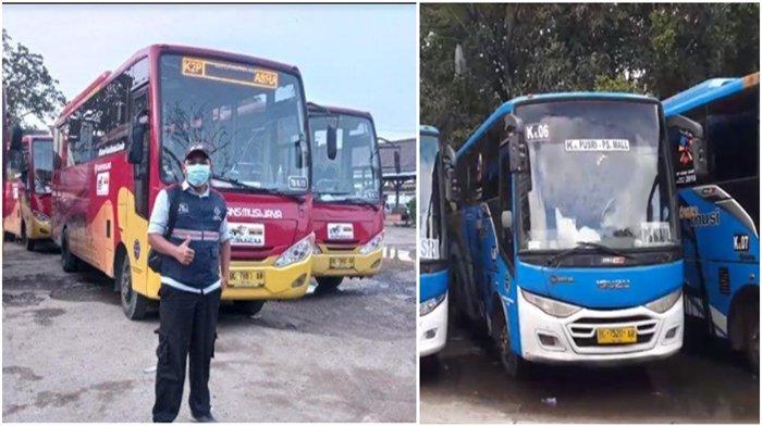 Bukan Sekedar Beda Cat, Ternyata Ini Arti Warna Bus Transmusi Merah dan ...