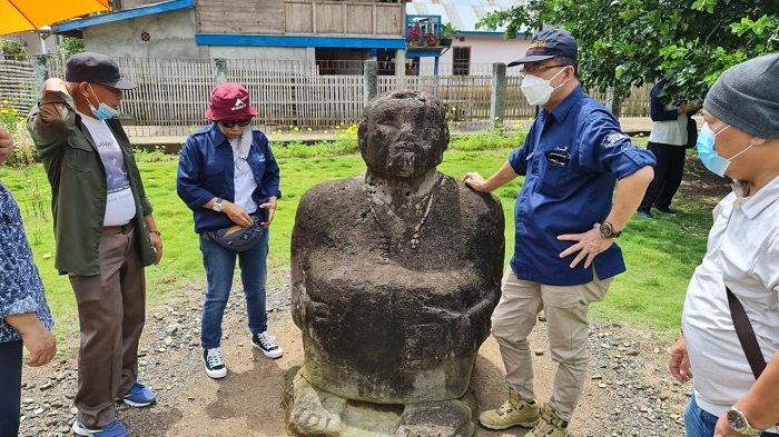 TACB Provinsi Sumsel Tinjau Megalit di Lahat, Akan Diusulkan Sebagai Cagar Budaya - Tribunsumsel.com