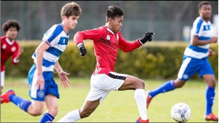 Daftar Pencetak Gol Terbanyak Tim Garuda Select Indonesia di Inggris ...